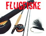 Flugfiske - Flugspön, Flugrullar, Fluglinor & Flugor