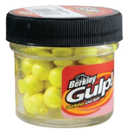 GULP Salmon Eggs Yellow | Gulp & Powerbait - Övrigt / Tillbehör