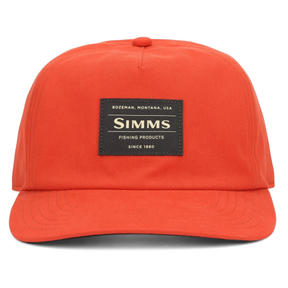 Simms Double Haul Cap Simms Orange | Sportfiskeprylar.se
