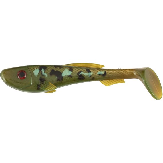 Beast Paddle Tail 17cm - Eel Pout (2-pack) | Sportfiskeprylar.se
