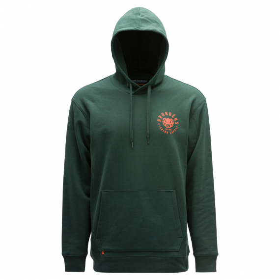 Grundéns Displacement DWR Hoodie Deep Forest | Sportfiskeprylar.se