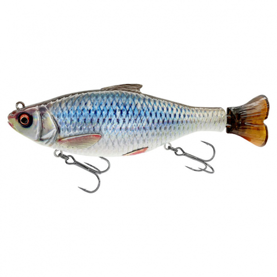 Savage Gear 3D Hard Pulsetail Roach 13.5cm 40g Slow Sinking - Roach | Sportfiskeprylar.se