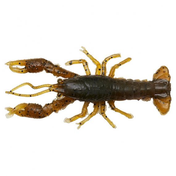 Savage Gear Ned Craw 6.5cm 2.5g Floating (4-pack) - Green Pumpkin | Sportfiskeprylar.se