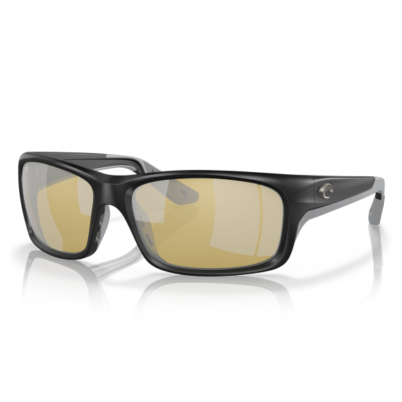 Costa Jose Pro Matte Black Sunrise Silver Mirror 580G | Sportfiskeprylar.se