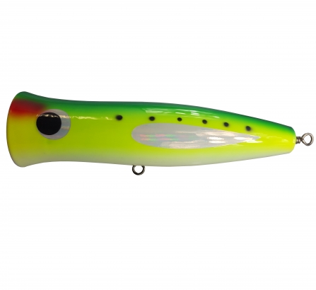 NosyBeFisherman Big H Popper 200mm 190g | Sportfiskeprylar.se