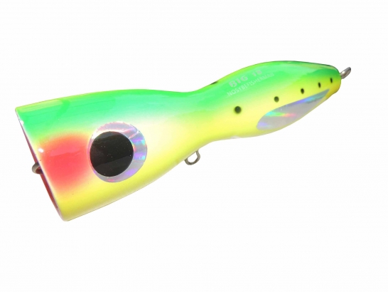 NosyBeFisherman Big M17 Popper 170mm 120g | Sportfiskeprylar.se