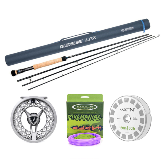 Guideline LPX Coastal Gäddflugset - 9' #9 | Sportfiskeprylar.se