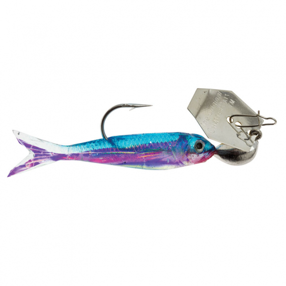 Z-man Flashback Mini 1/8 Oz - Silver/Blue | Sportfiskeprylar.se