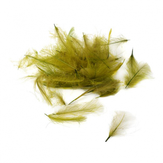 Premium CDC - Pale Olive | Sportfiskeprylar.se