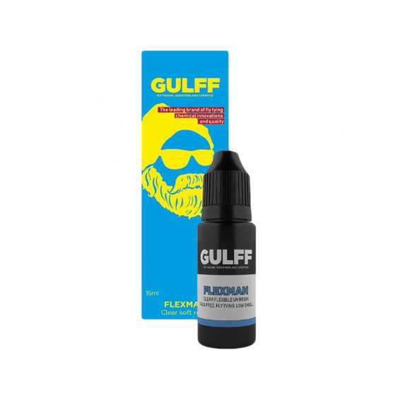 Gulff Flexman 15ml clear | Sportfiskeprylar.se