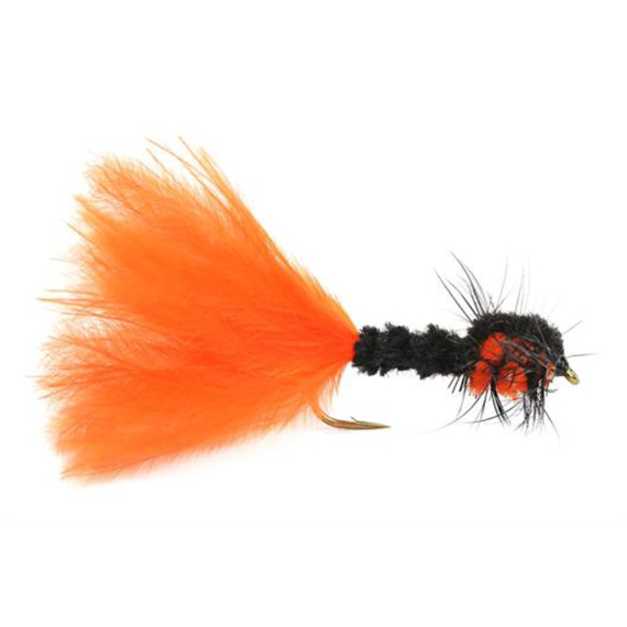 Montana Streamer svart/orange size 8 | Sportfiskeprylar.se