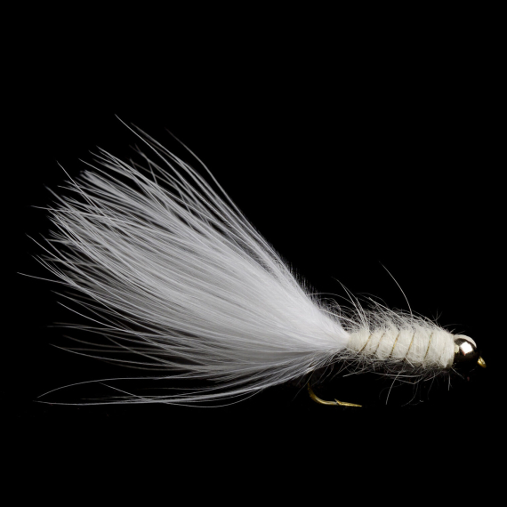 Marabou Streamer White # 8 | Sportfiskeprylar.se