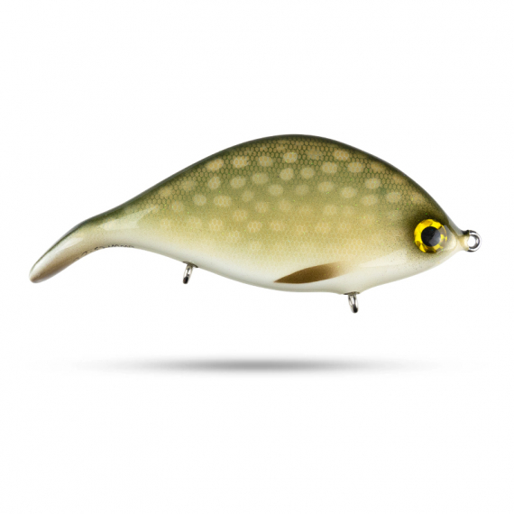 JW Lures Flat Mac 18cm, 110g - Natural Pike | Sportfiskeprylar.se