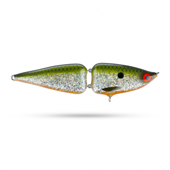JW Lures J8''an 20cm, 79g - Olive Shad Glitter | Sportfiskeprylar.se