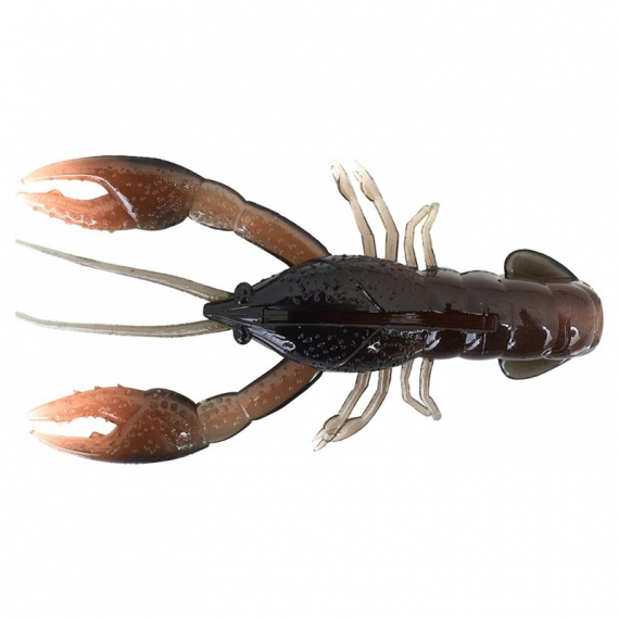 Nikko Craw 8,1cm (5-pack) - Eclipse | Sportfiskeprylar.se