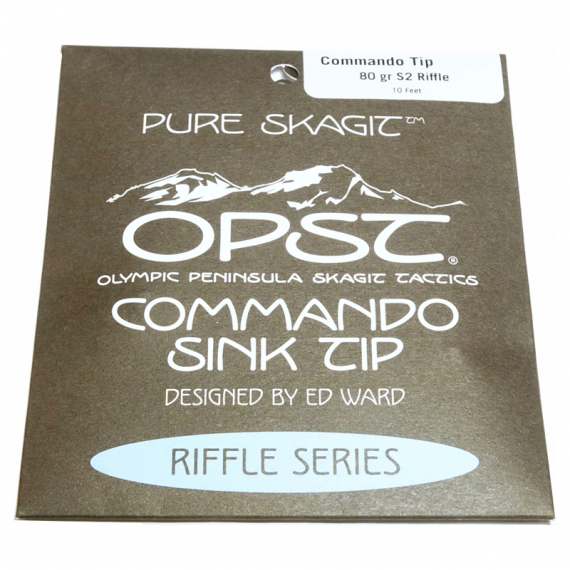 OPST Commando Tip, 10ft/3.04m, T8, 80gr/5.2g, S2, Riffle ...