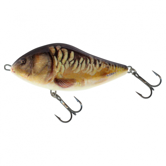Salmo Slider 7cm, 17g Flytande - Supernatural Mirror Carp | Sportfiskeprylar.se
