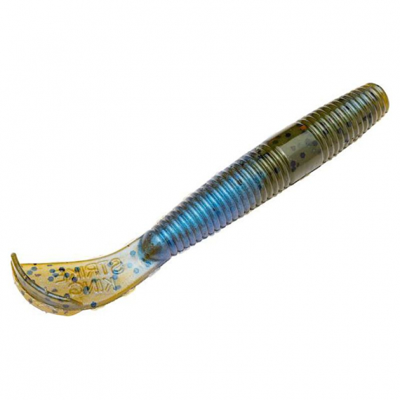 Strike King Rage Ned Cut-R Worm 7,5cm (9-pack) - Blue Craw ...