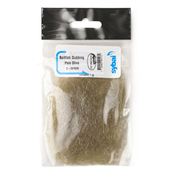 Baitfish Dubbing - Pale Olive | Sportfiskeprylar.se