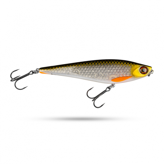 Scout Jerkbait 16 cm 68g Slow Sink - Glitter Sarv | Sportfiskeprylar.se