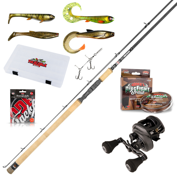 Söders Big Swimbait Special Combo | Sportfiskeprylar.se