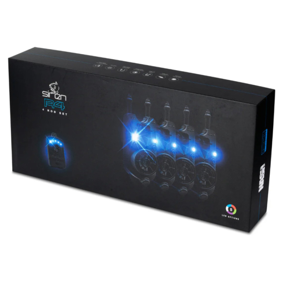 Nash Siren R4 Presentation Set 3 Rod | Sportfiskeprylar.se