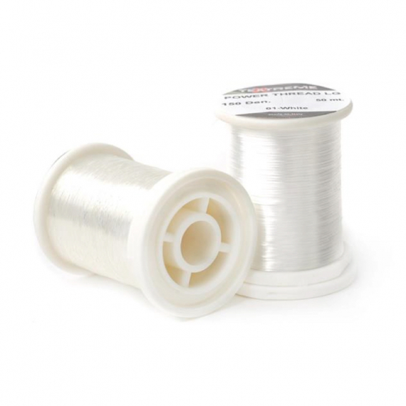 Power Thread Micro (100m), - 25 Den. - White