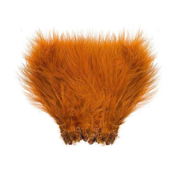 Wolly Bugger Marabou - Golden Brown | Sportfiskeprylar.se