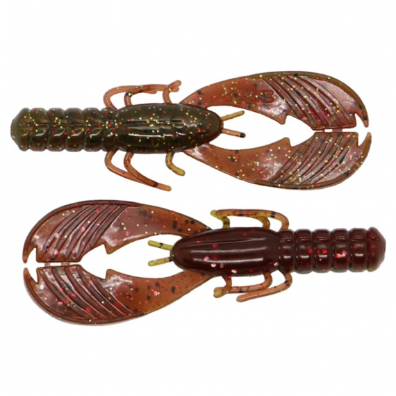 X Zone Pro Series Muscle Back Finesse Craw, 8,2cm (8-pack) - Border ...