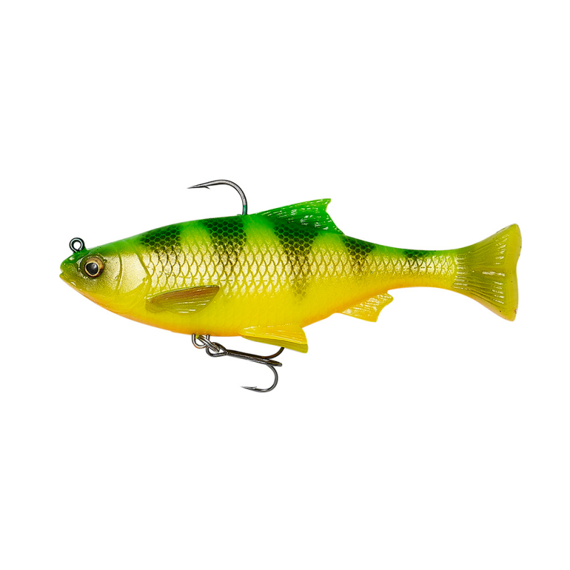 Savage Gear 3D Pulse Tail Roach 10cm 17.5g S 2pcs Firetiger | Sportfiskeprylar.se