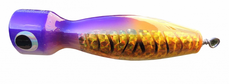 NosyBefisherman Big M15 Popper 150mm, 85g, Violet Orange ...