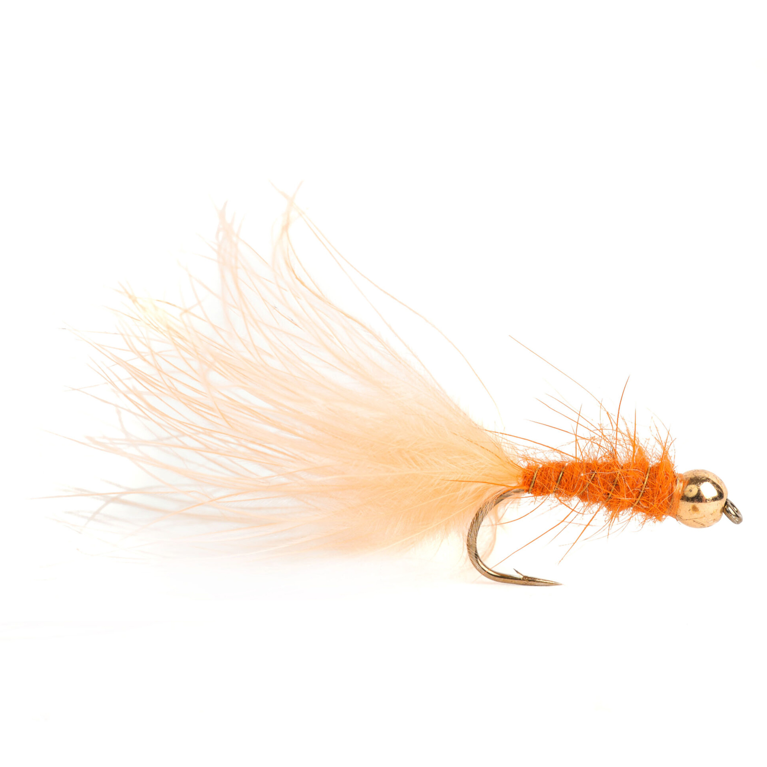 Marabou Streamer Orange # 8 | Sportfiskeprylar.se