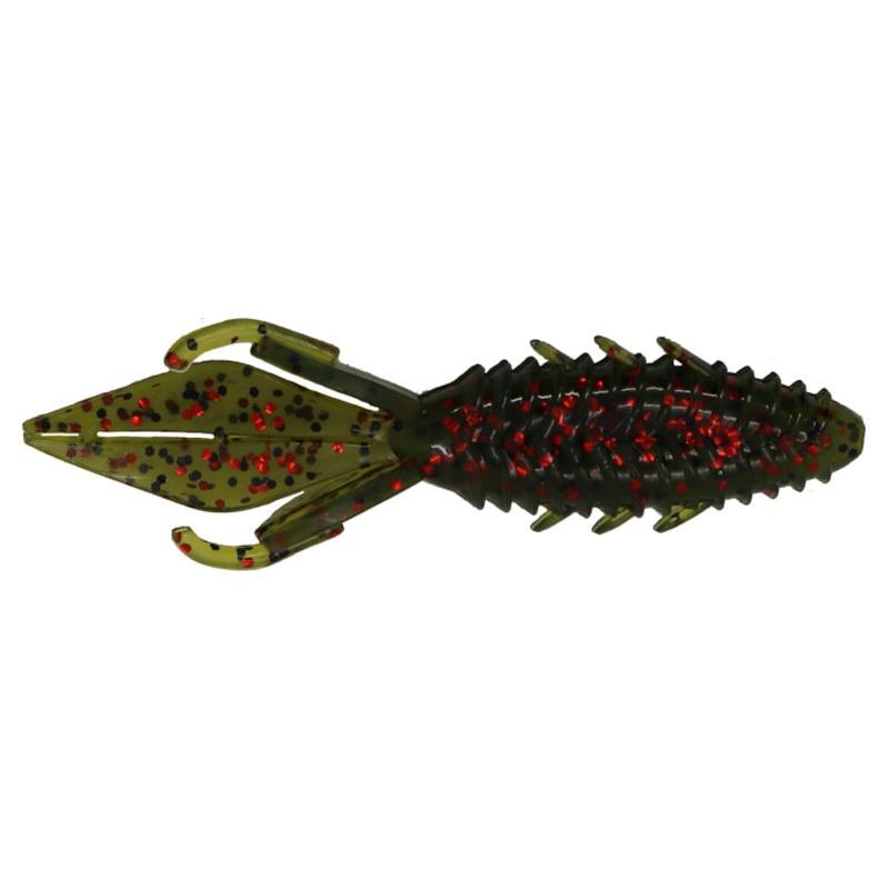 X Zone Pro Series Adrenaline Bug Jr, 8,9cm (8-pack) - Watermelon Red ...