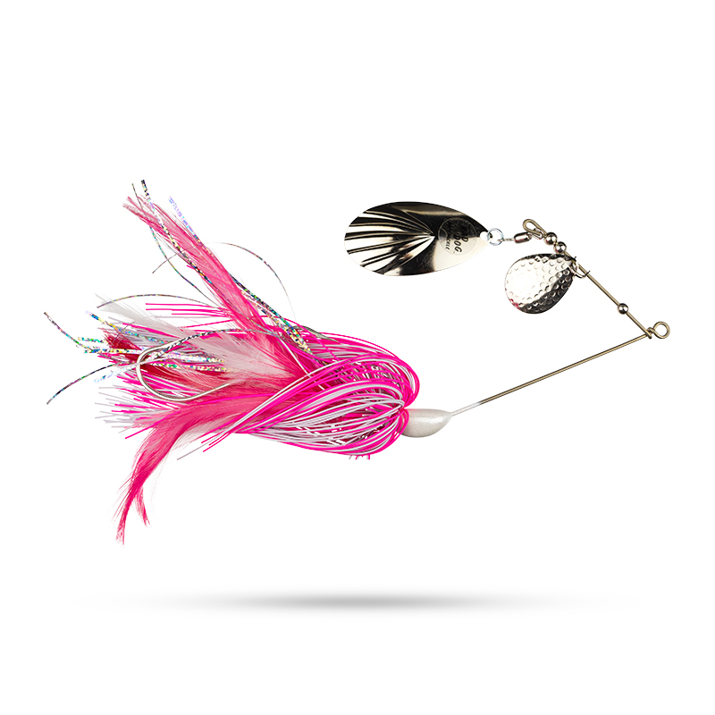 Rad Dog Spinnerbait - Pink Silver | Sportfiskeprylar.se