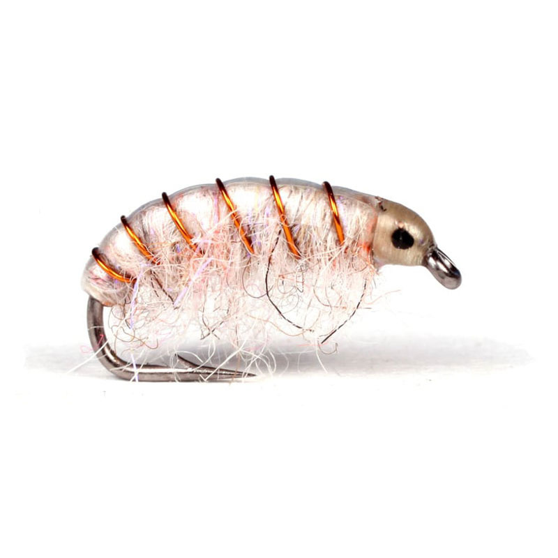 Guideline UV Gammarus #8 - White | Sportfiskeprylar.se