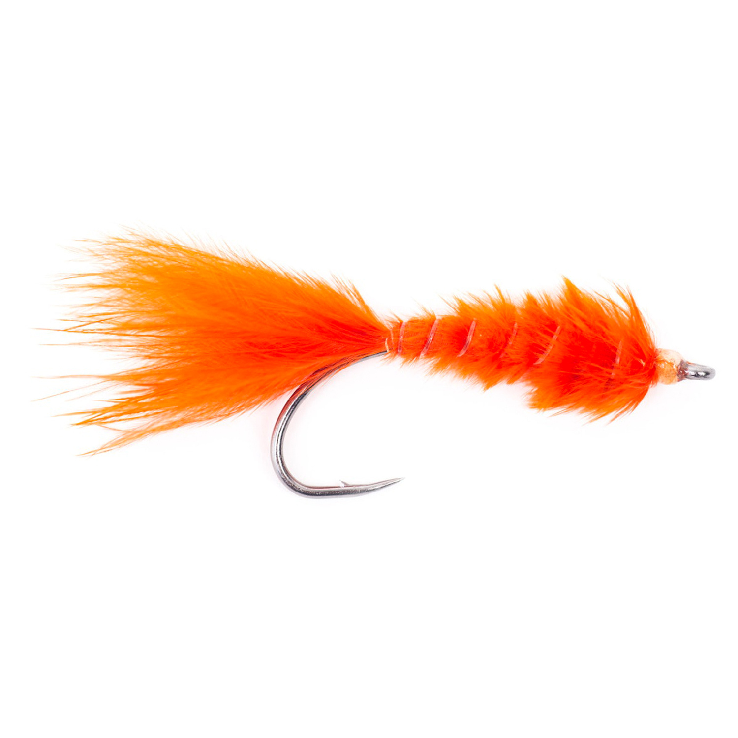 Guideline Killer Worm Orange #8 | Sportfiskeprylar.se