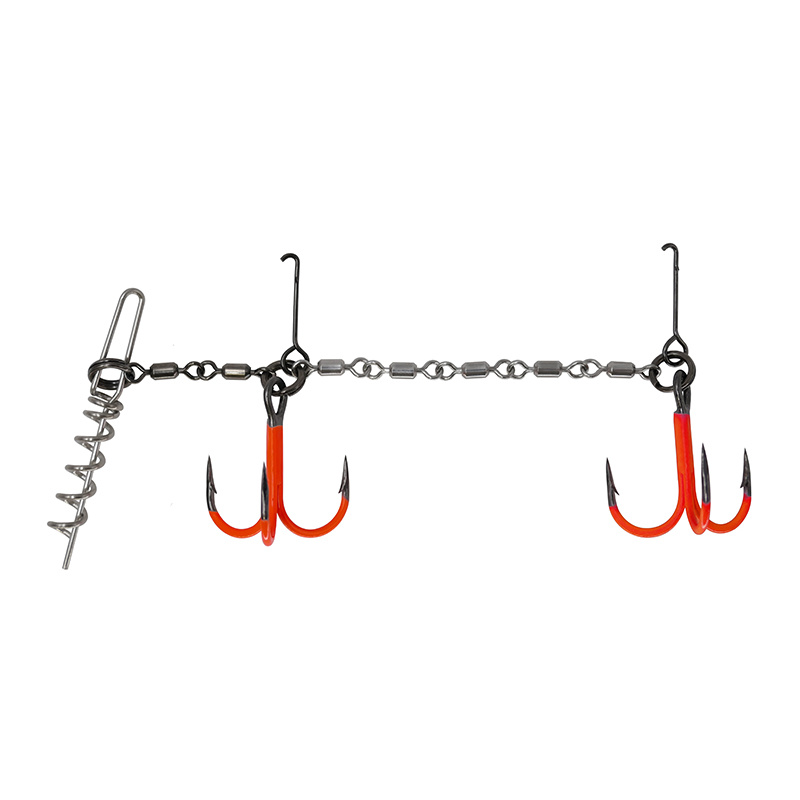 VMC Double Pike Chain UV | Sportfiskeprylar.se