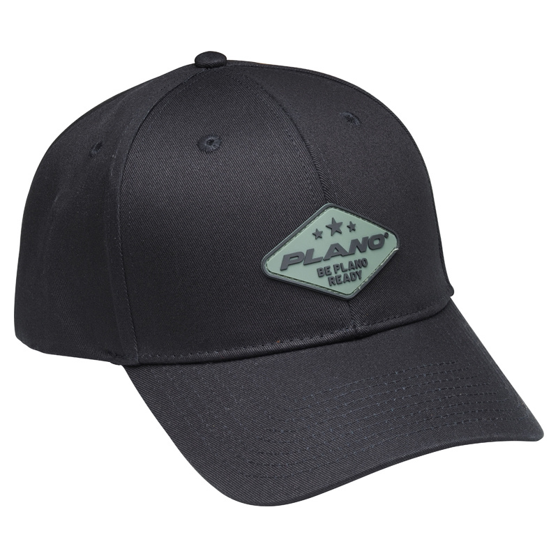 Plano Regular Cap Black | Sportfiskeprylar.se