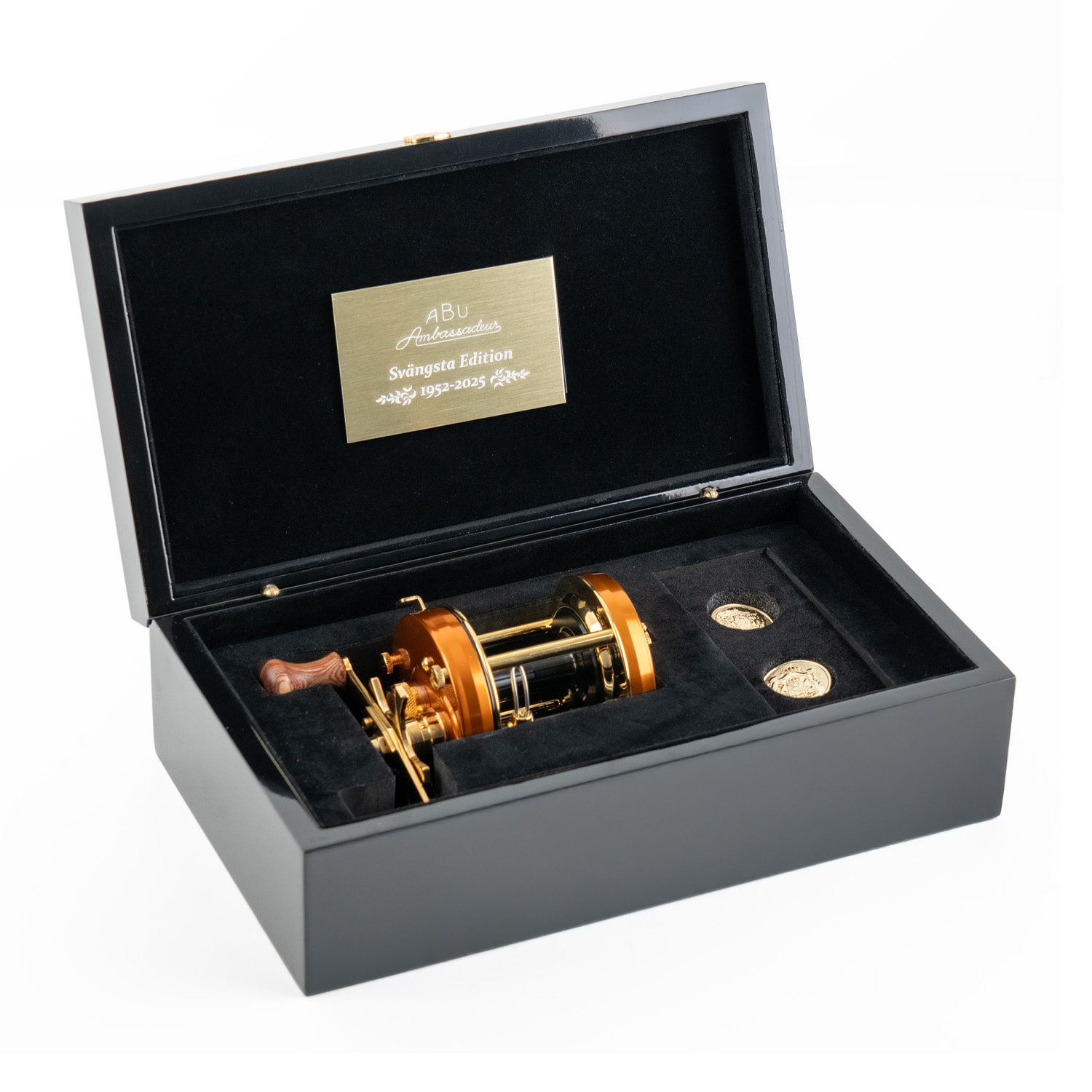 Abu Garcia Ambassadeur 6500 C De luxe Svängsta Edition 1952-2025 ...