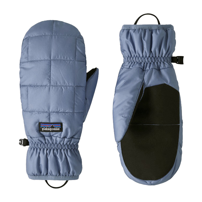 Patagonia Nano Puff Mitts Barnacle Blue | Sportfiskeprylar.se
