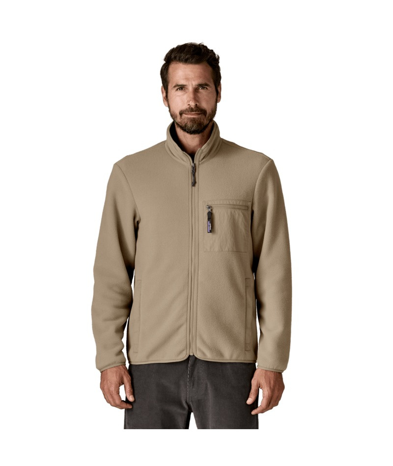 Patagonia M's Synch Jacket Seabird Grey | Sportfiskeprylar.se
