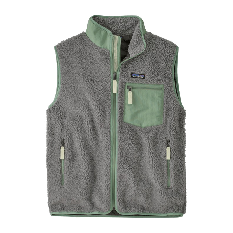 Patagonia M's Classic Retro-X Vest Forever Grey | Sportfiskeprylar.se