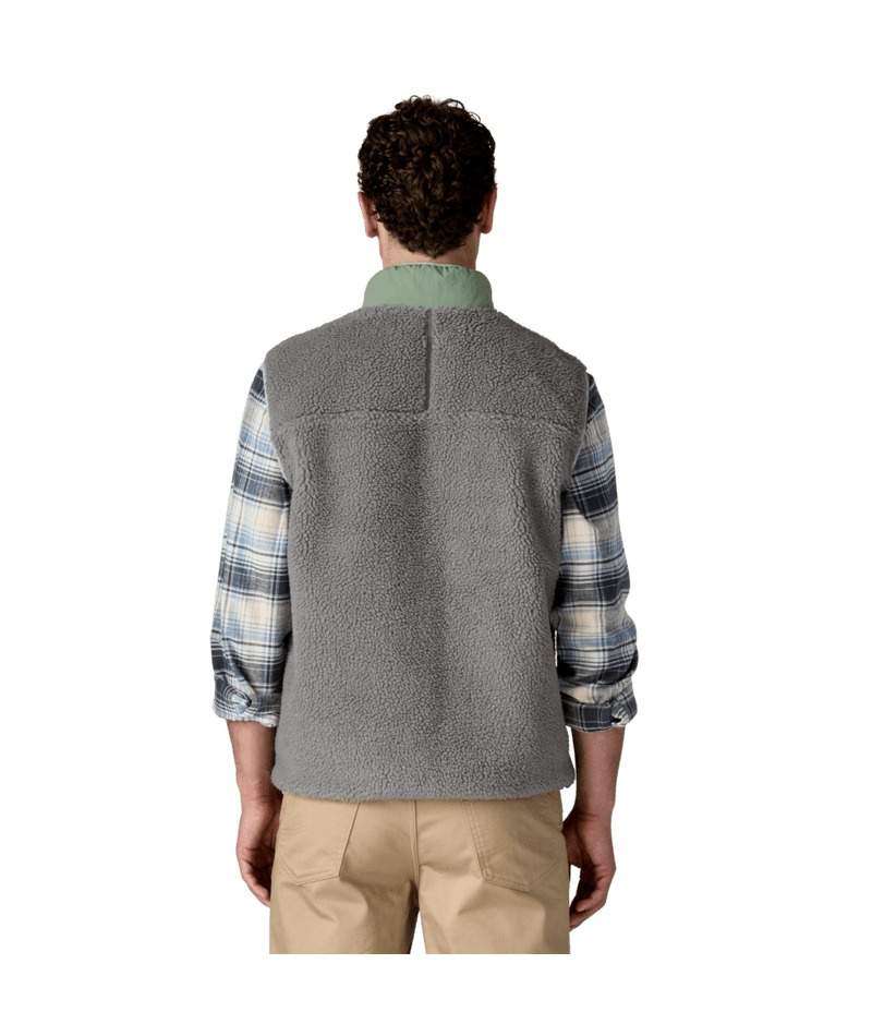 Patagonia M's Classic Retro-X Vest Forever Grey | Sportfiskeprylar.se