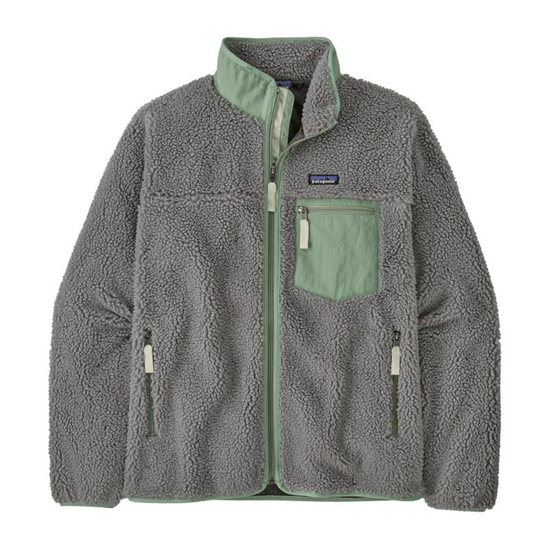 Patagonia M's Classic Retro-X Jacket Forever Grey | Sportfiskeprylar.se