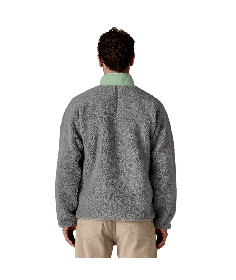 Patagonia M's Classic Retro-X Jacket Forever Grey | Sportfiskeprylar.se