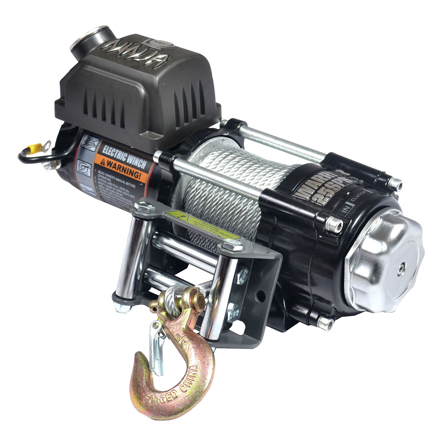Warrior Winch Ninja 2500 Vinsch 12V | Sportfiskeprylar.se