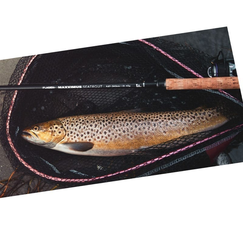 Fladen Maxximus Wading Net M 72x40x48x45cm