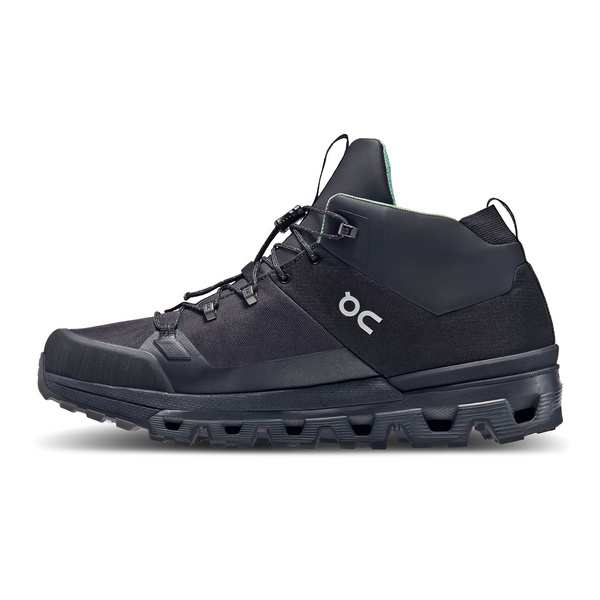 On Cloudtrax Waterproof Black | Sportfiskeprylar.se