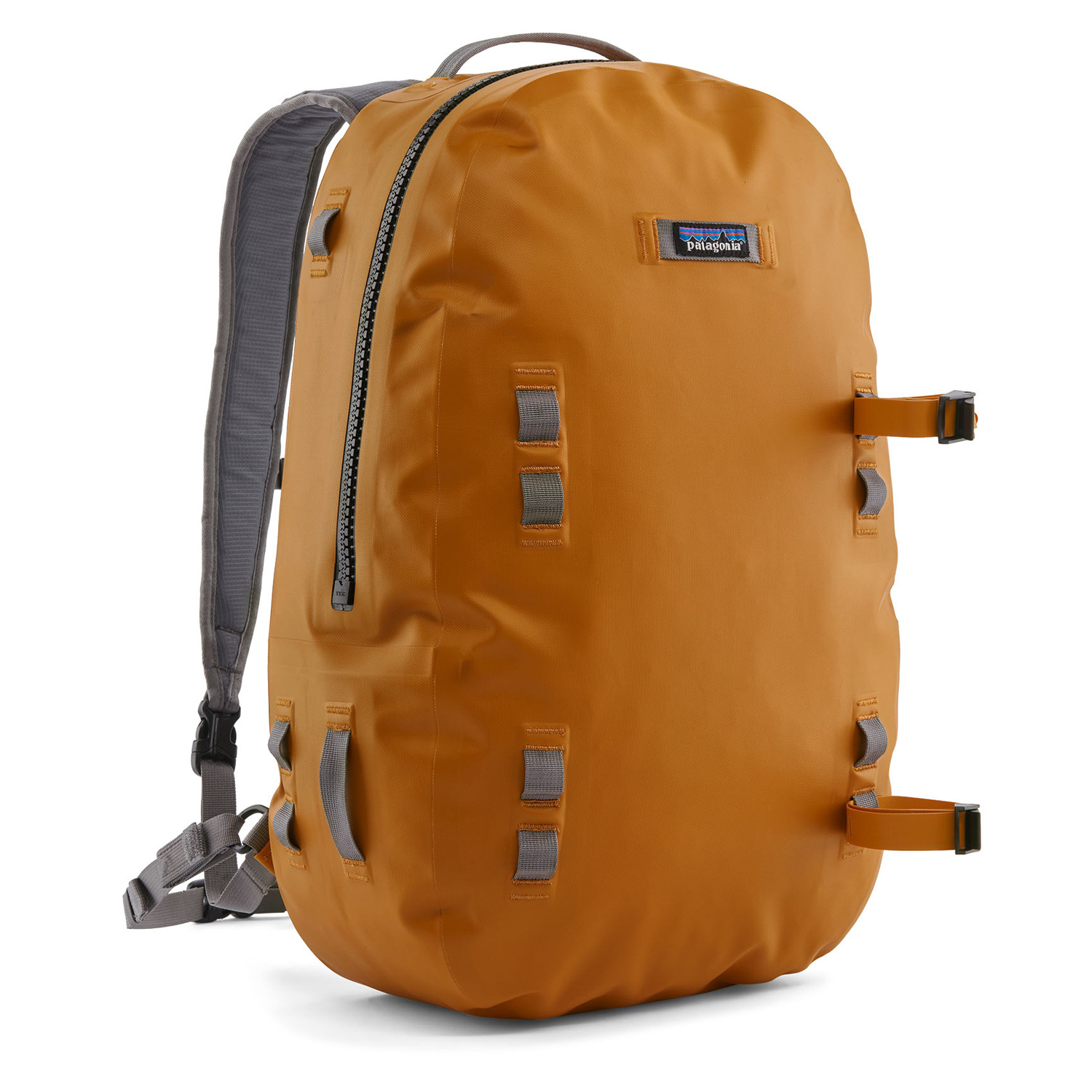 Patagonia Guidewater Backpack - Golden Caramel w/Noble Grey ...
