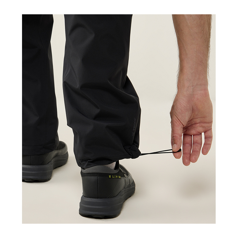 Haglöfs Ozka Proof Pant Men True Black | Sportfiskeprylar.se